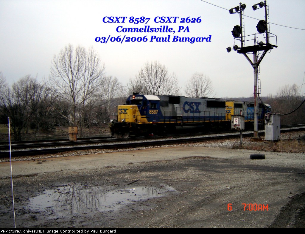 CSX 8587